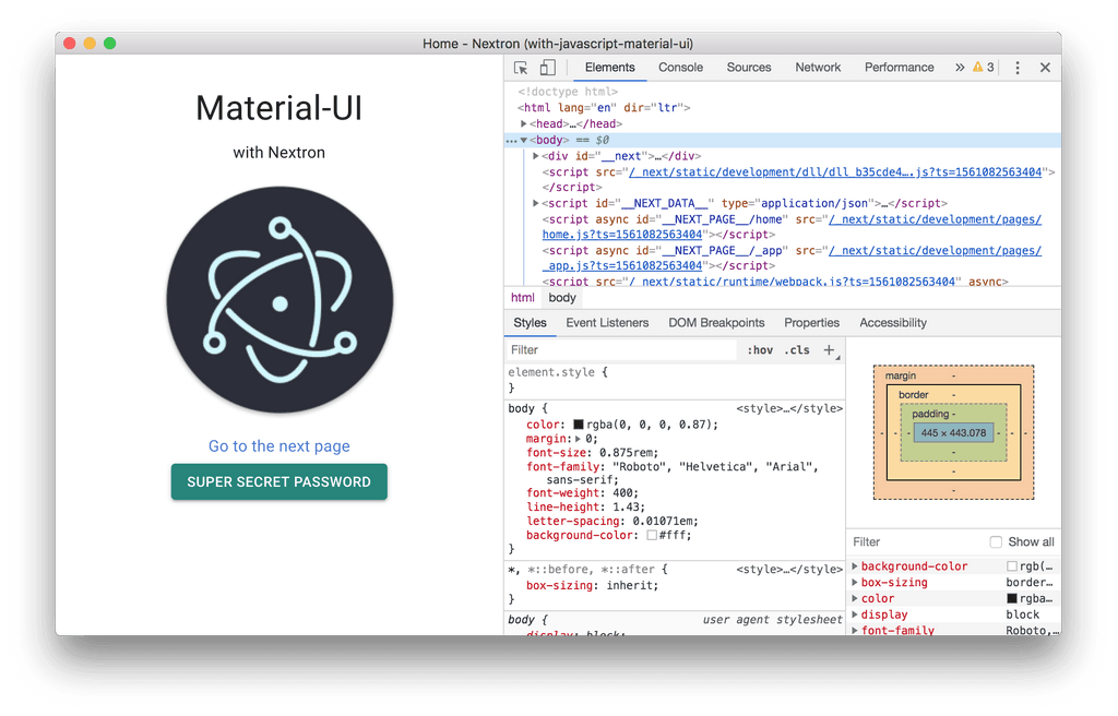【Electron+Next.js】デスクトップアプリジェネレーターNextronで簡単にElectronアプリ開発をしよう | 会津ラボ