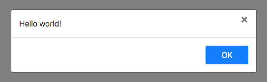 CSSフレームワークBootstrapのダイアログを秒速で実装する「bootbox.js」が超便利 | 会津ラボ